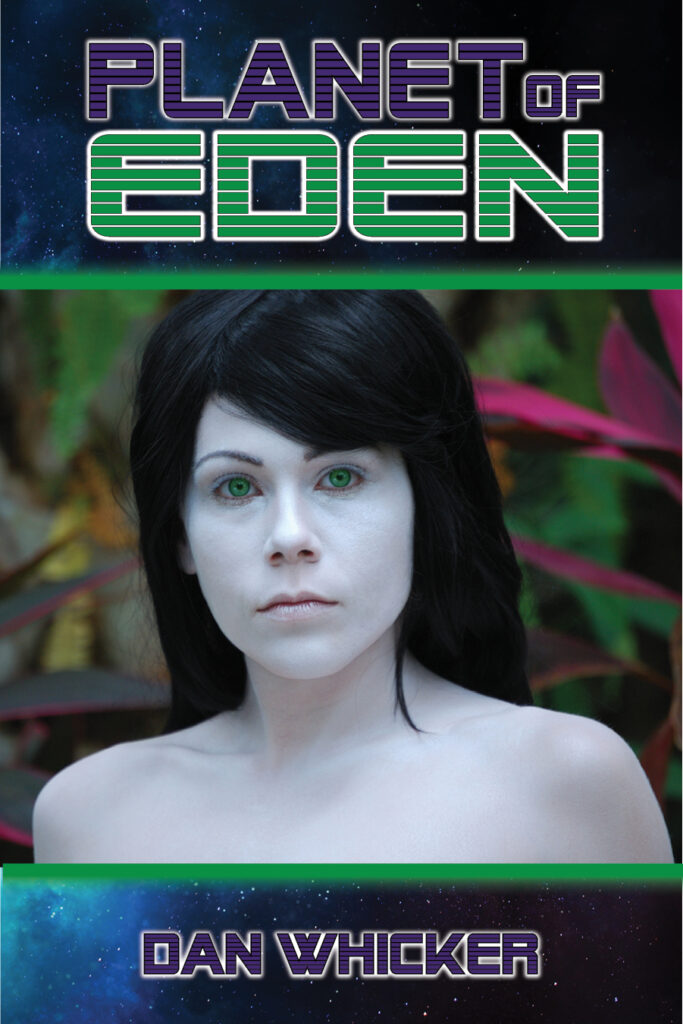 Book Cover Mock-up 2 - Blog Post by Science Fiction Author Dan Whicker