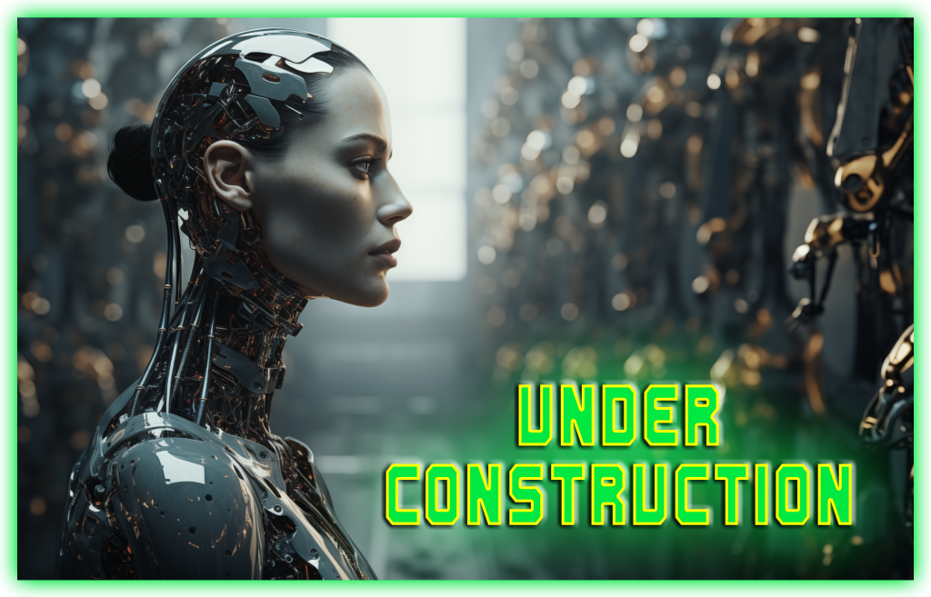 Under Construction - Blog Post by Sci-fi Author Dan Whicker